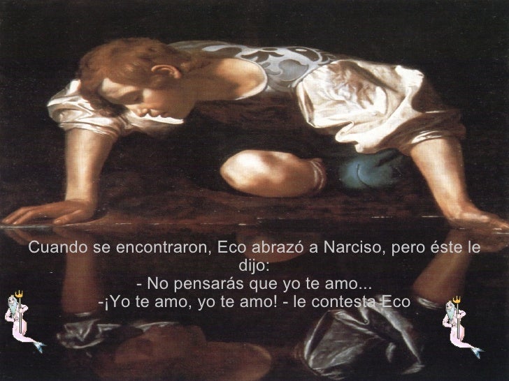 El mito de Narciso