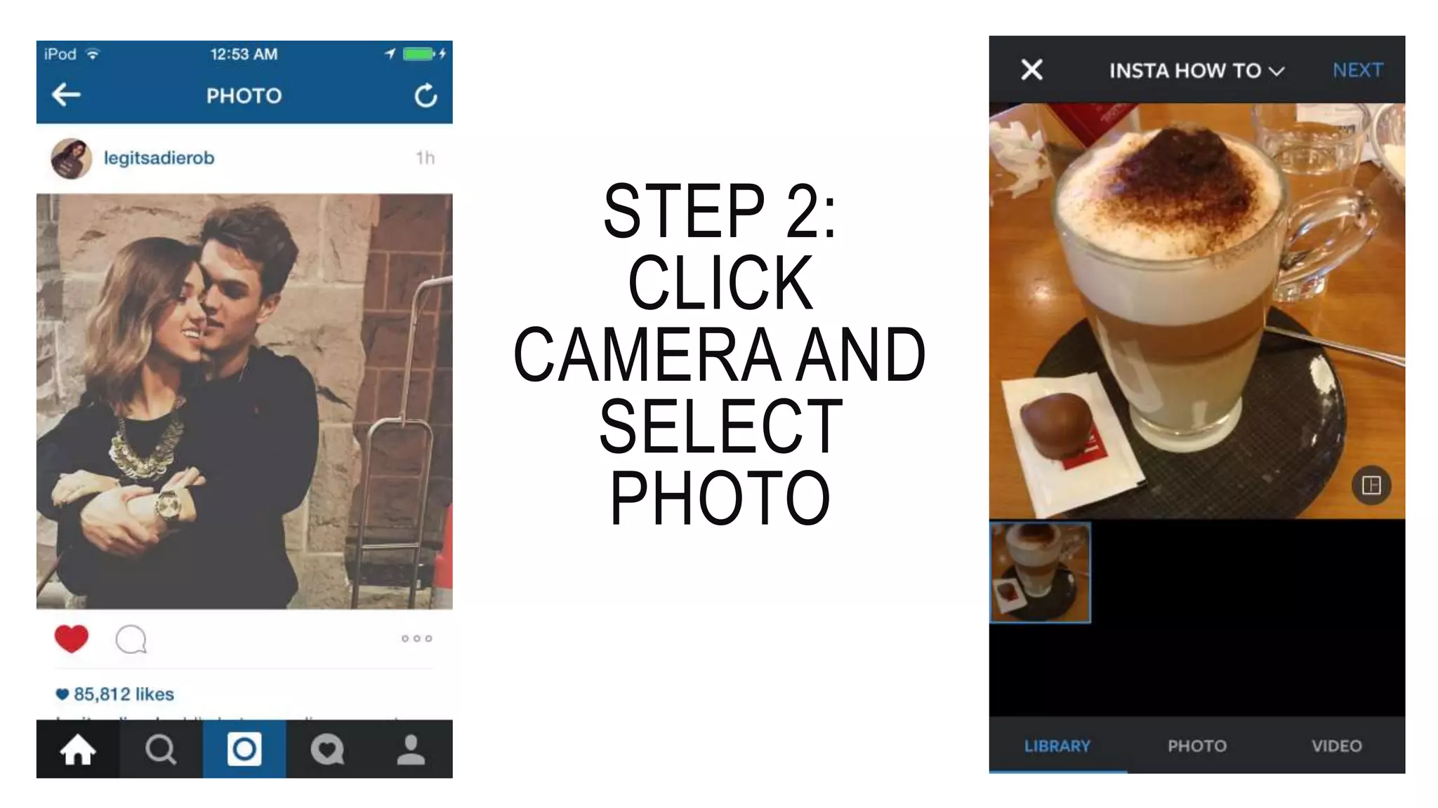 How to Post an Instagram | PPTX