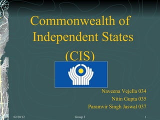 Cis | PPT