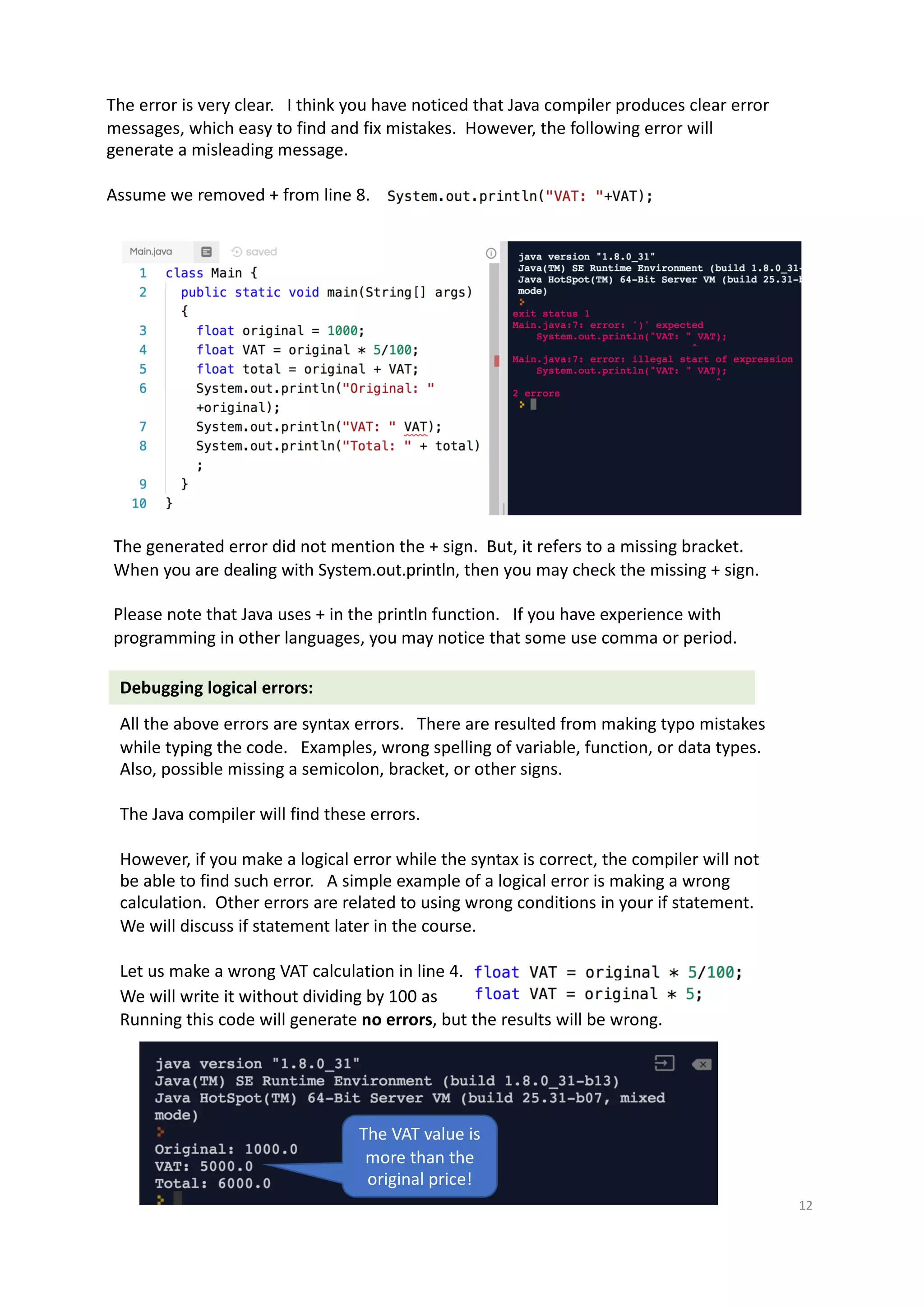 Cis 1403 lab1- the process of programming | PDF