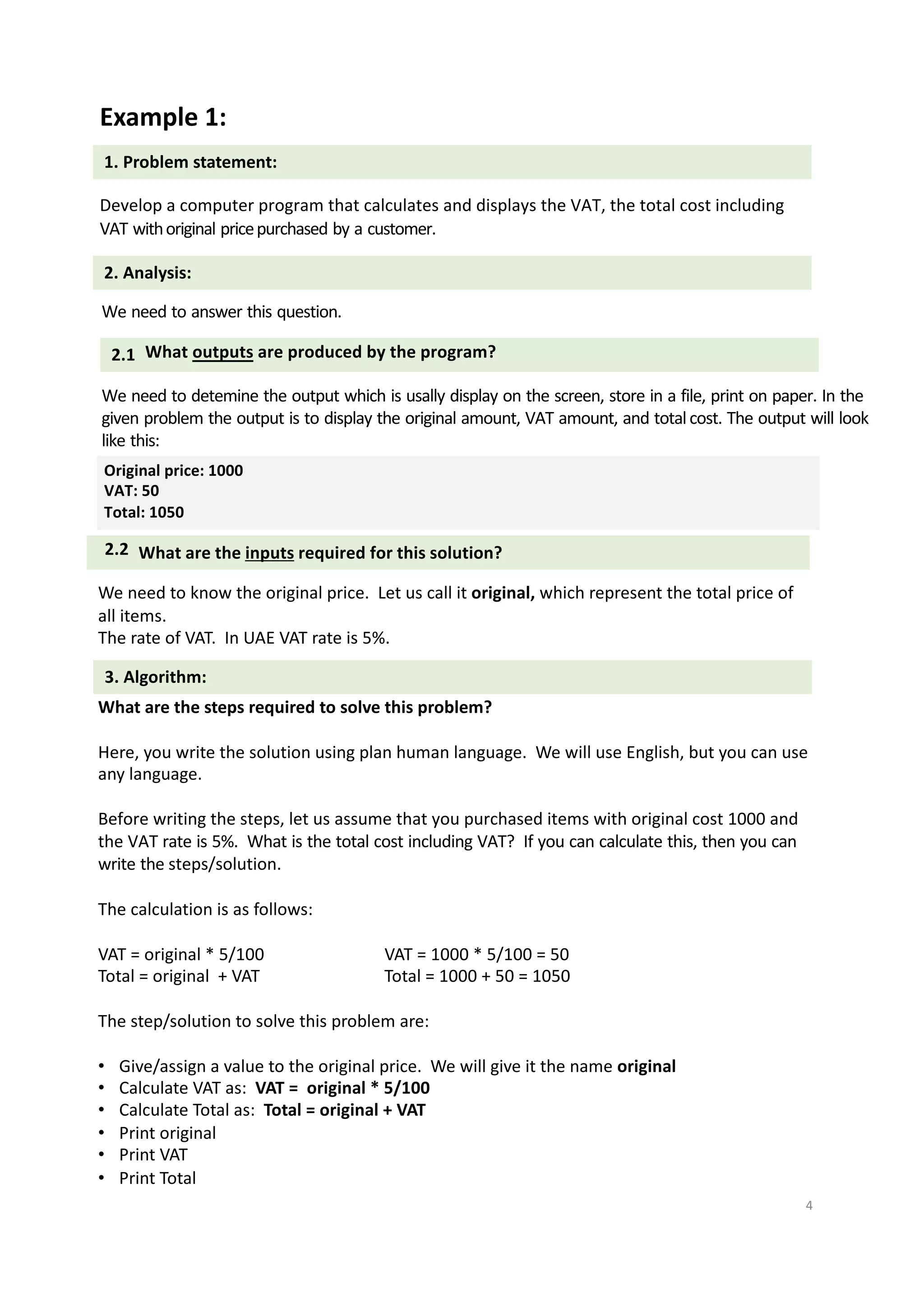 Cis 1403 lab1- the process of programming | PDF