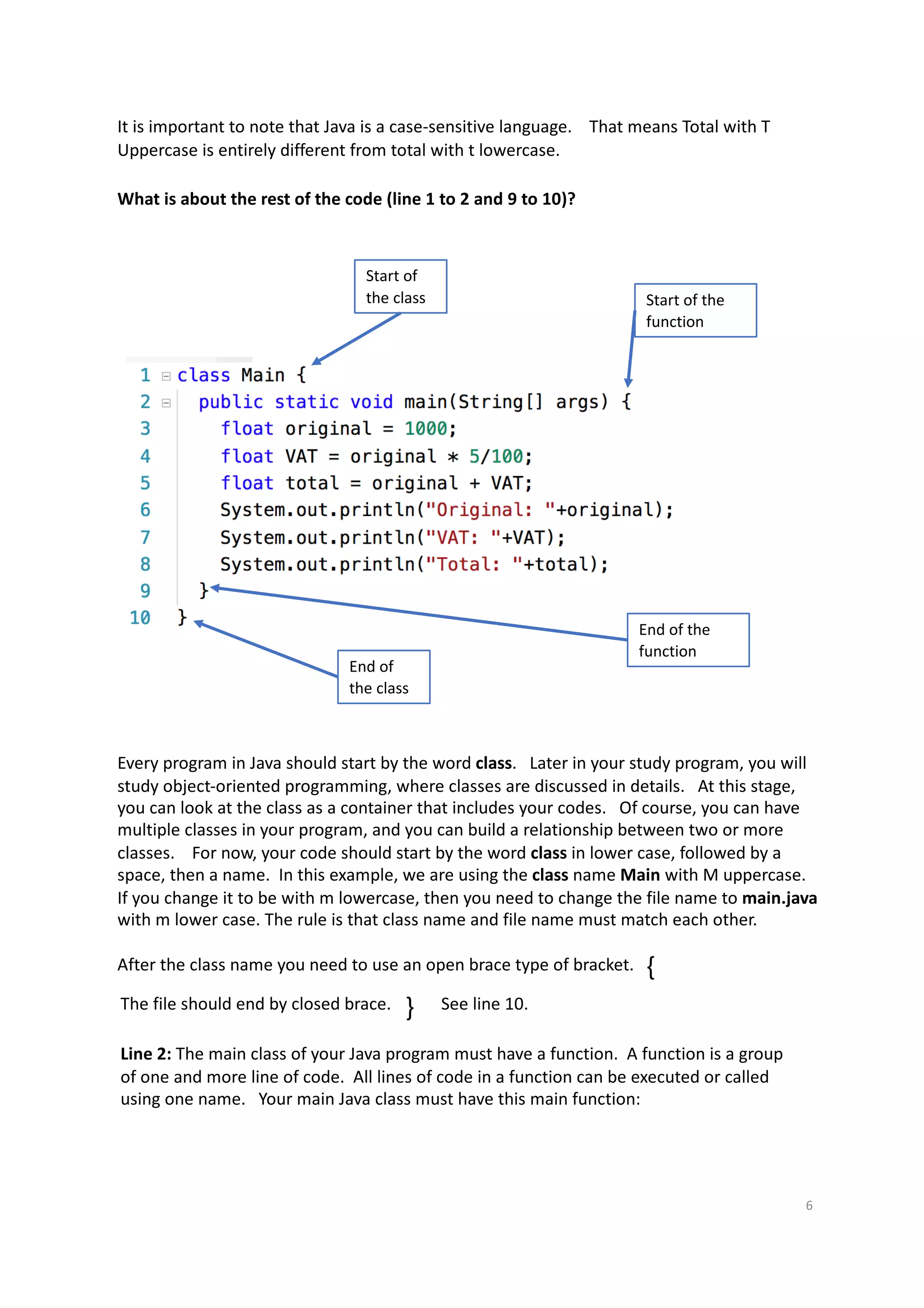 Cis 1403 lab1- the process of programming | PDF