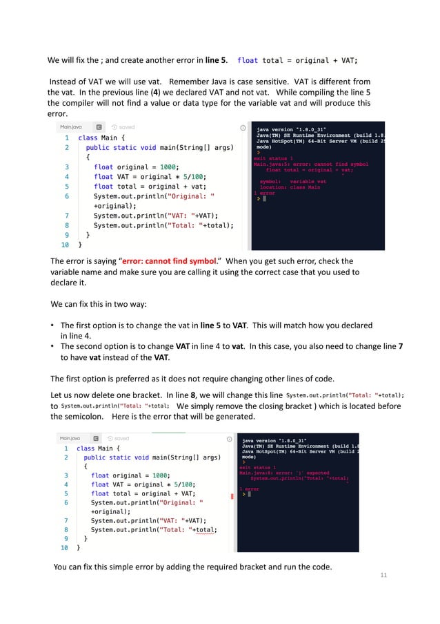Cis 1403 lab1- the process of programming | PDF