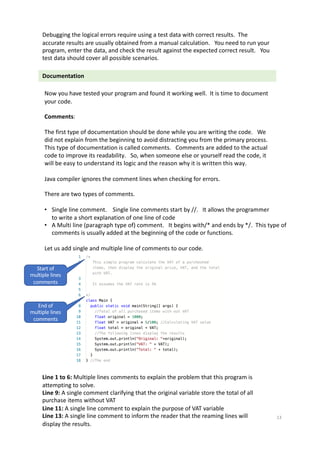 Cis 1403 lab1- the process of programming | PDF