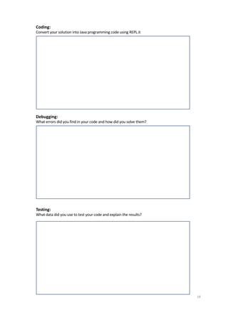 Cis 1403 lab1- the process of programming | PDF