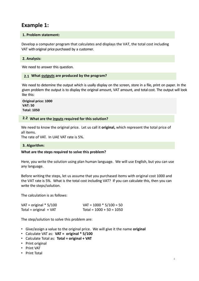 Cis 1403 lab1- the process of programming | PDF