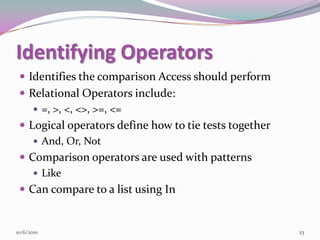 CIS145 Test 1 Review | PPT