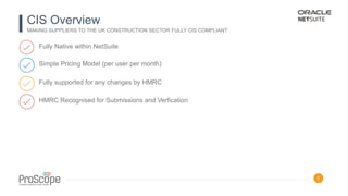 ProScope CIS for NetSuite | PDF