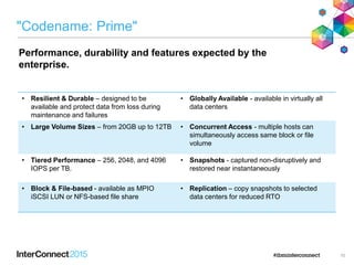 SoftLayer Storage Services Overview | PPT