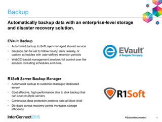SoftLayer Storage Services Overview | PPT