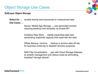 SoftLayer Storage Services Overview | PPT