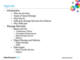 SoftLayer Storage Services Overview | PPT