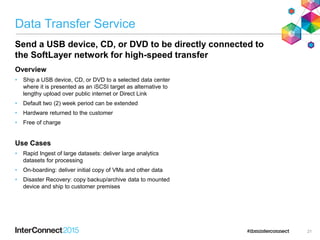 SoftLayer Storage Services Overview | PPT
