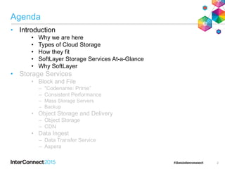 SoftLayer Storage Services Overview | PPT