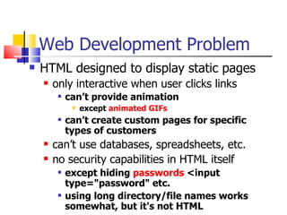 CIS 451: Introduction to ASP.NET