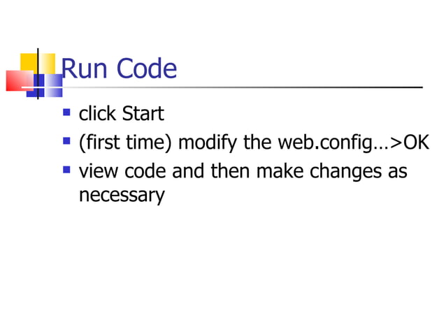 CIS 451: Introduction to ASP.NET