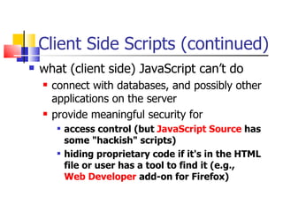 CIS 451: Introduction to ASP.NET