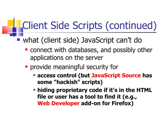 CIS 451: Introduction to ASP.NET