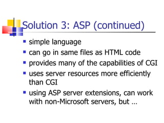 CIS 451: Introduction to ASP.NET