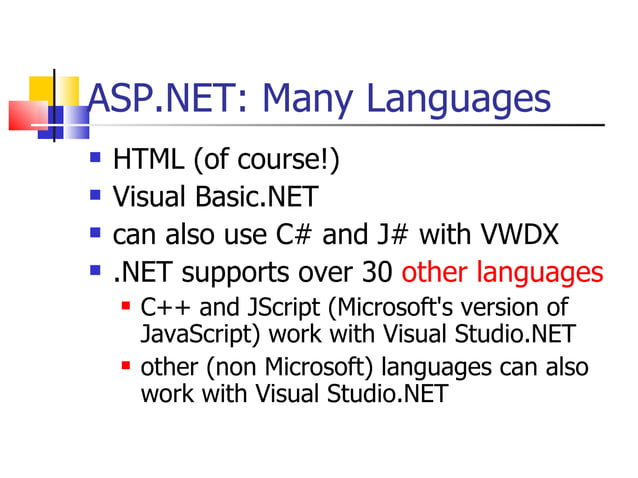 Cis 451 Introduction To Aspnet