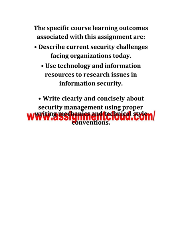 Cis 550-week-2-case-study-1 | PDF