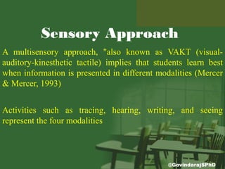 Approaches to identify Children with Disabilities | PDF