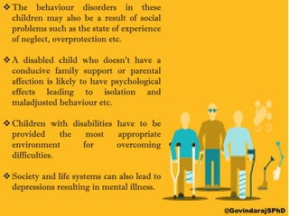 Approaches to identify Children with Disabilities | PPT