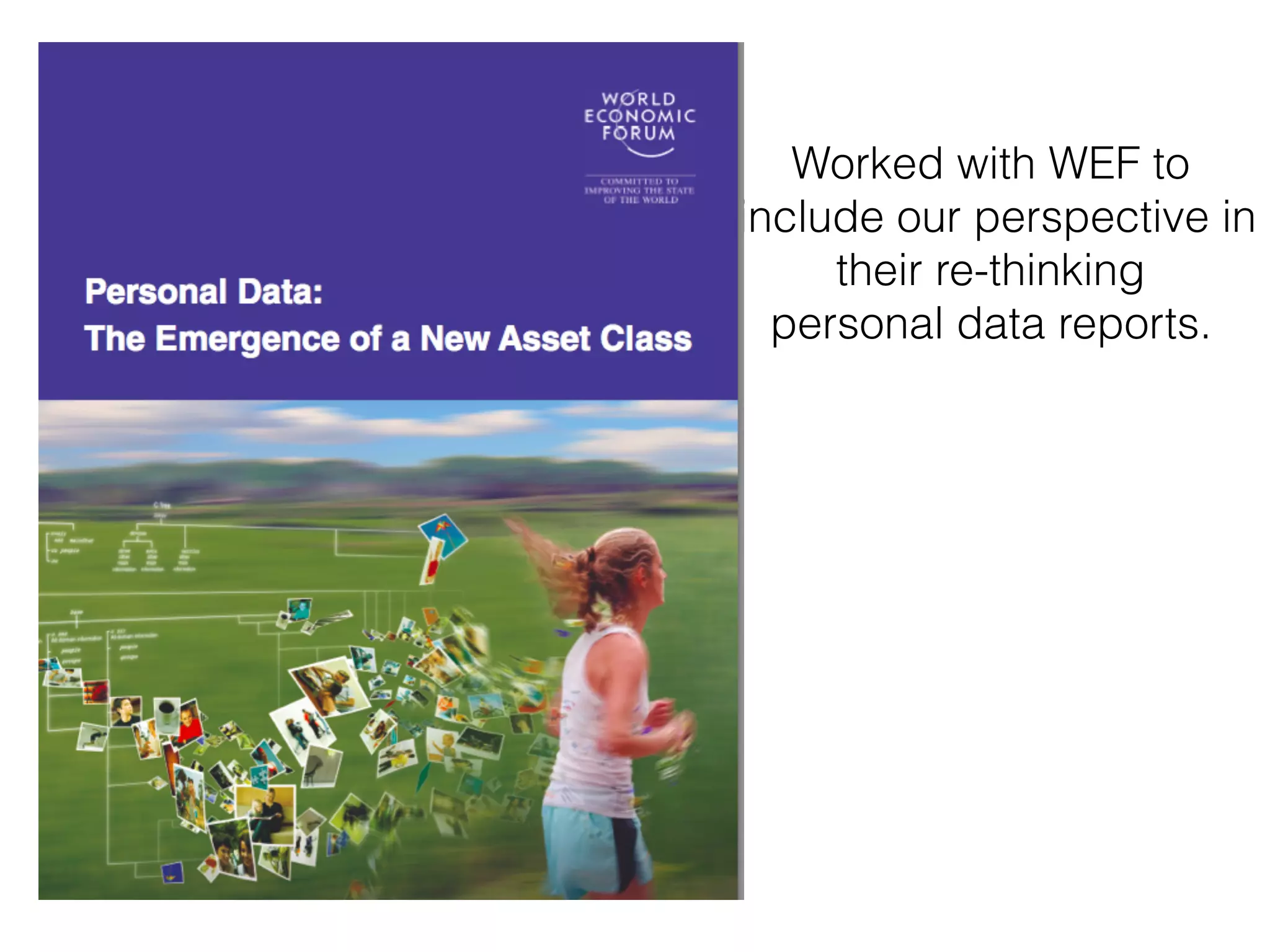 My Data, My Value: 6 Sense Making Diagrams from the Personal Data Ecosystem. | PPT