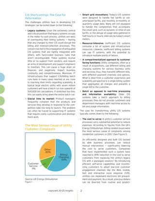 CIS Transformation: Unlocking the Value of Utilities' Customer ...