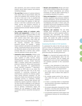 CIS Transformation: Unlocking the Value of Utilities' Customer ...