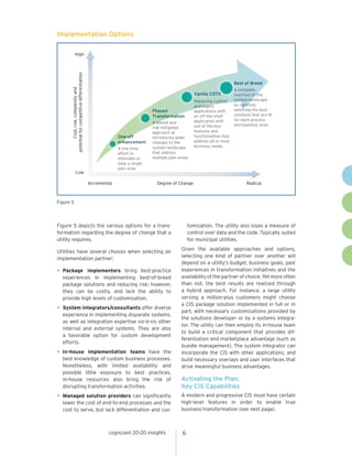 CIS Transformation: Unlocking the Value of Utilities' Customer ...