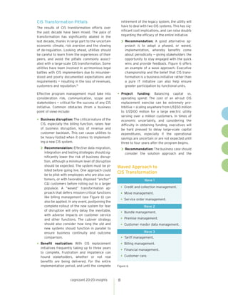 CIS Transformation: Unlocking the Value of Utilities' Customer ...