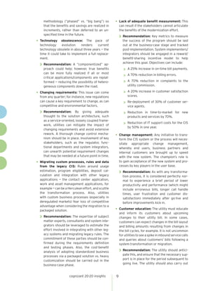 CIS Transformation: Unlocking the Value of Utilities' Customer ...