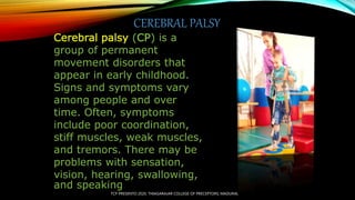 UNDERSTANDING THE DISABILITY | PPTX