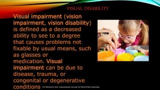 UNDERSTANDING THE DISABILITY | PPTX