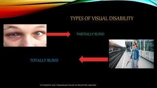 UNDERSTANDING THE DISABILITY | PPTX