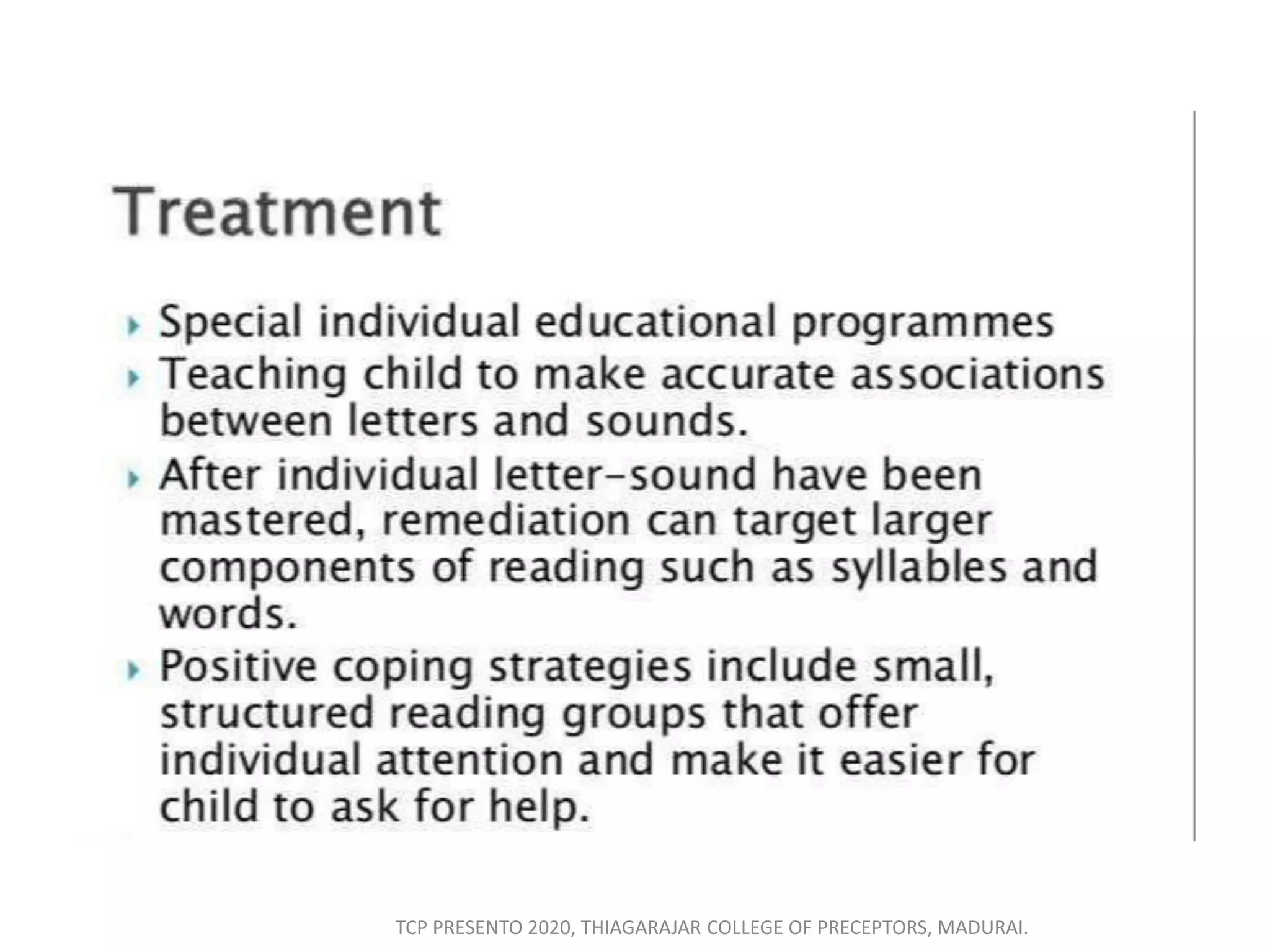 UNDERSTANDING THE LEARNING DISABILITIES | PPT