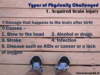 Creating an Inclusive School - Unit 1 Understanding the Disability – 3 ...