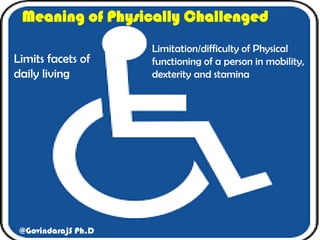 Creating an Inclusive School - Unit 1 Understanding the Disability – 3 ...