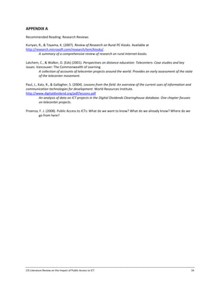 Cis working paperno6 | PDF | Internet | Computing