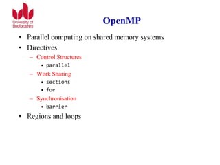 Cis017 6 revision-parallel_2015 | PPTX