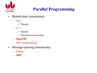 Cis017 6 revision-parallel_2015 | PPTX