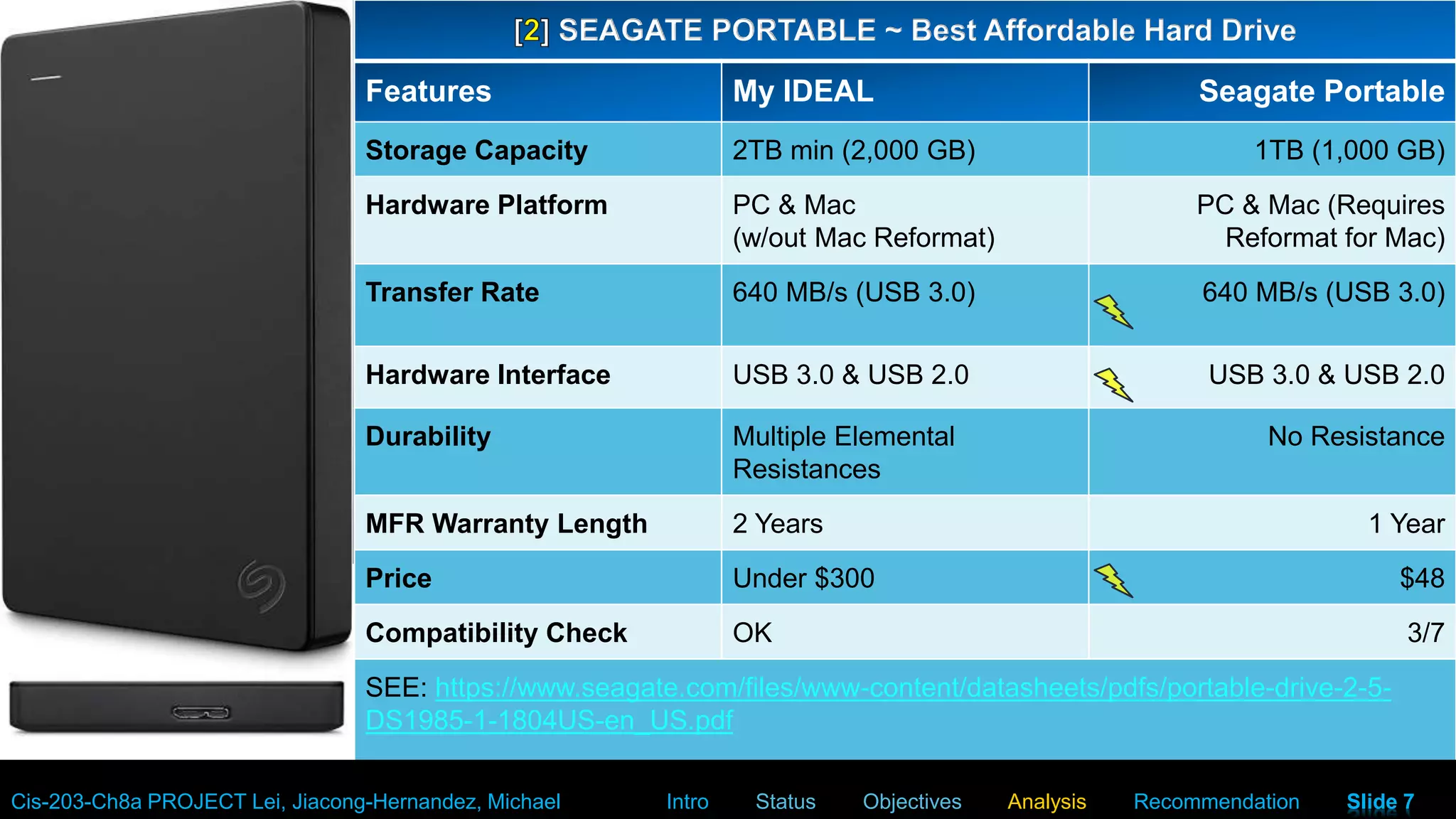 Chapter 8a: PowerPoint Presentation for External Hard Drives | PPT