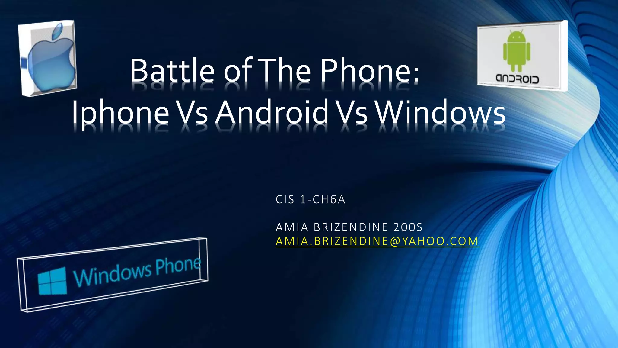 Cis 1-Project-Amia Brizendine-ch6a.pptx