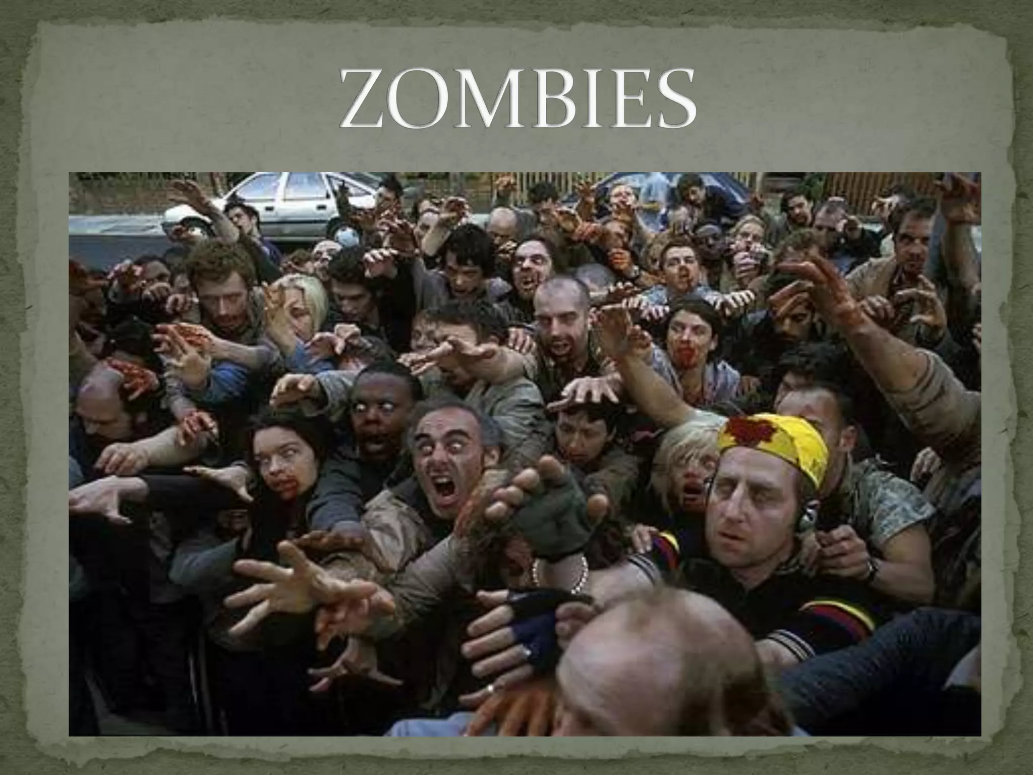 Dangers and Hardships of Zombie Apocalypse Shawn Fo | PPTX | Mental Health | Diseases and Conditions