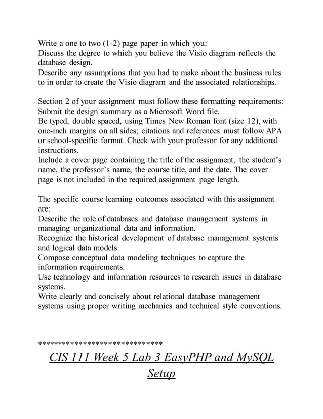 Cis 111 Education Redefined - snaptutorial.com