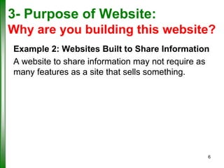 CIS1203 Web Design Principles - Part 1 | PPTX | Web Development | Internet