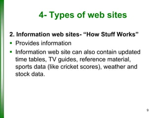 CIS1203 Web Design Principles - Part 1 | PPTX | Web Development | Internet