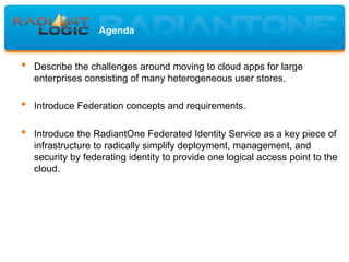 CIS14: Creating a Federated Identity Service for Better SSO | PDF