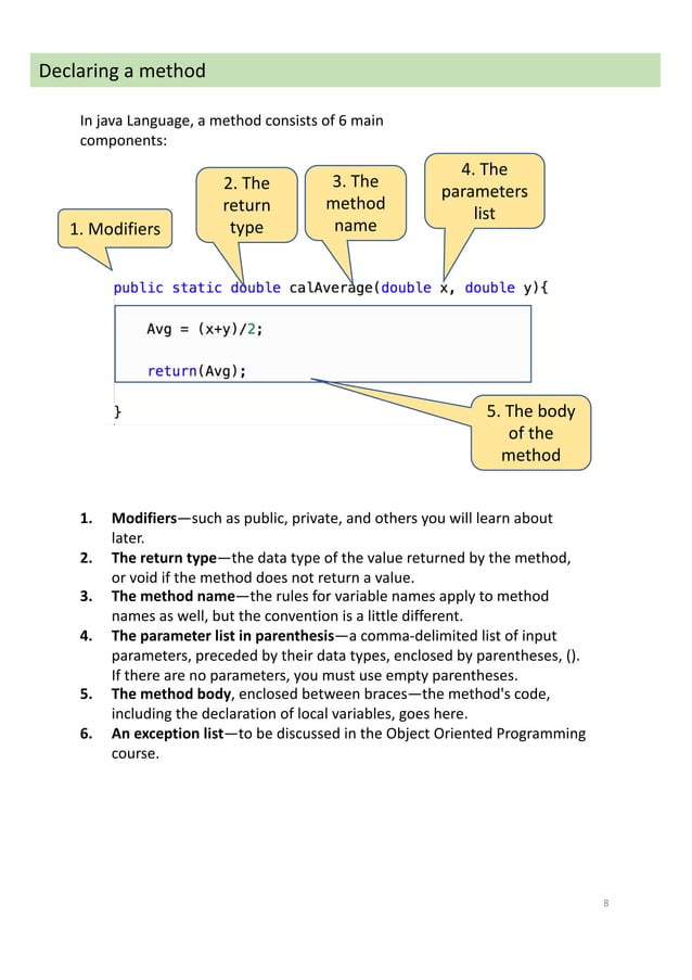 CIS 1403 lab 3 functions and methods in Java | PDF
